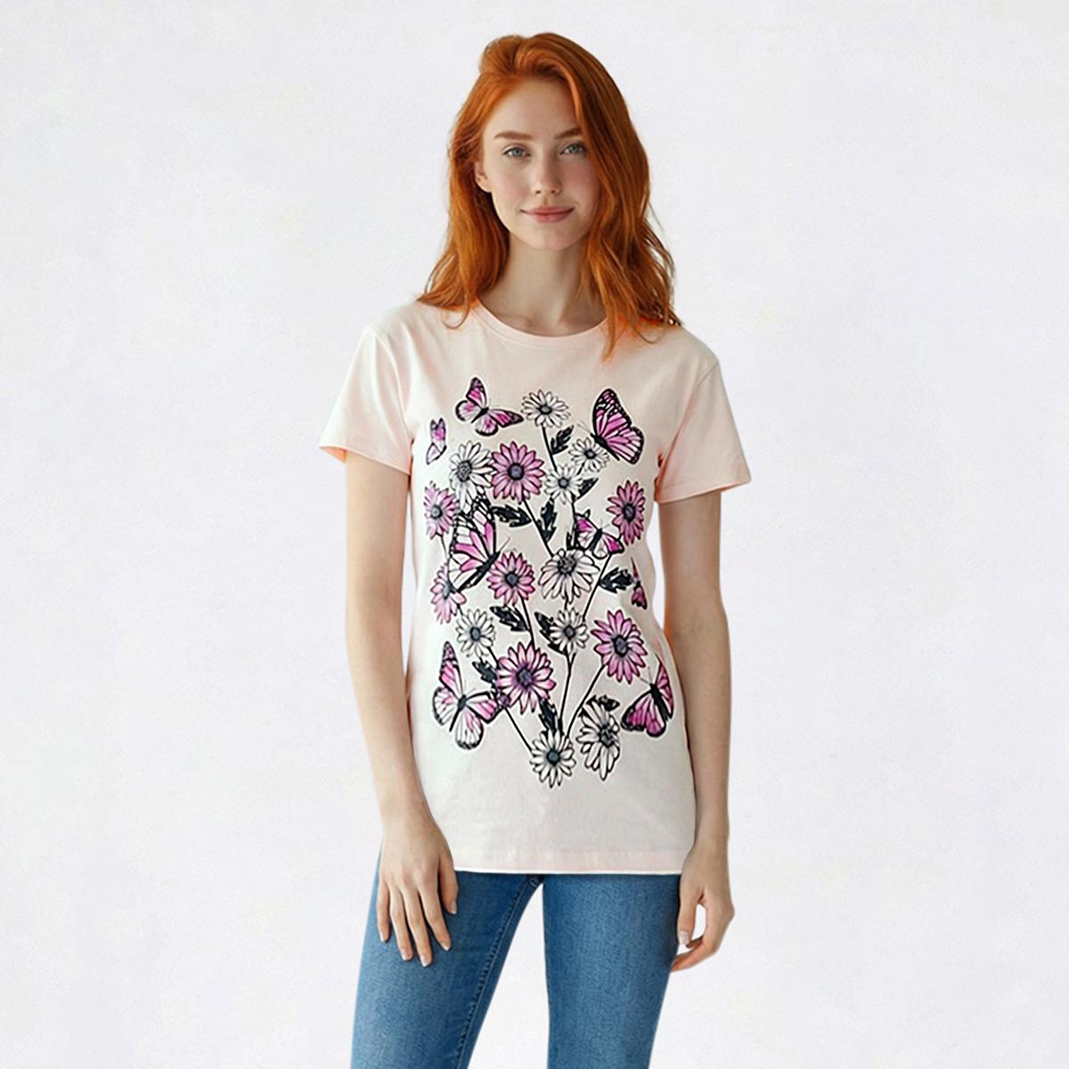 Click here for Juniors Attitude Not Included Floral Butterfly Moo... prices